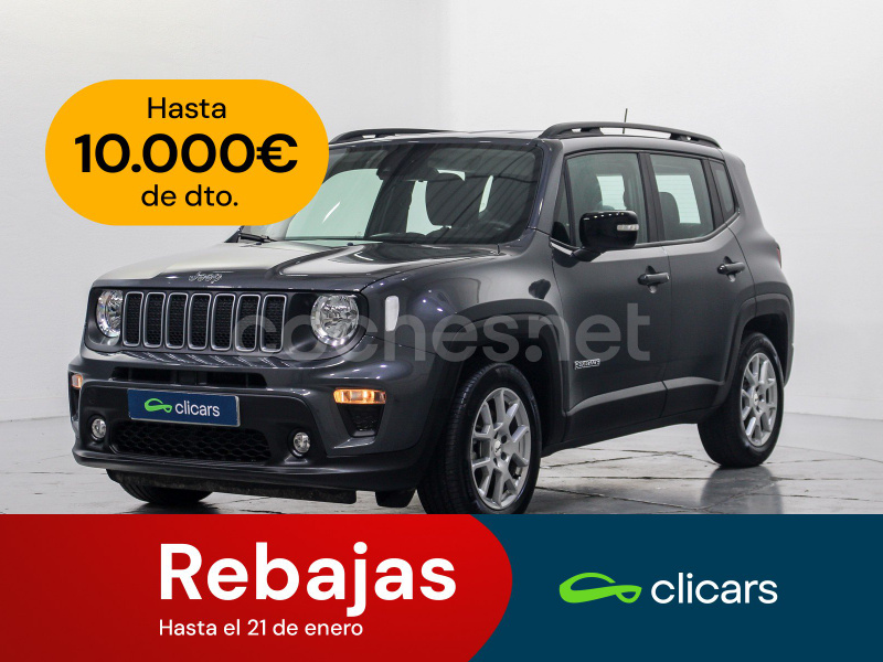 JEEP Renegade (2024) - 21.490 € en Madrid | Coches.net