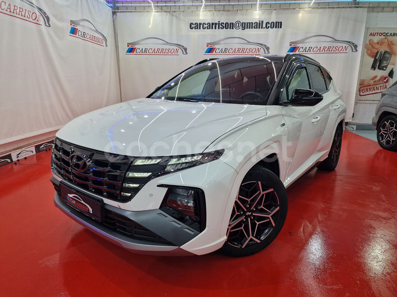 HYUNDAI Tucson (2021) - 27.499 € en Madrid | Coches.net