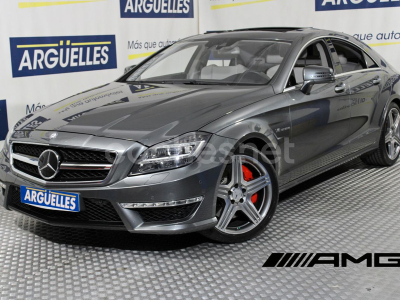 MERCEDES-BENZ Clase CLS (2012) - 44.500 € en Madrid | Coches.net