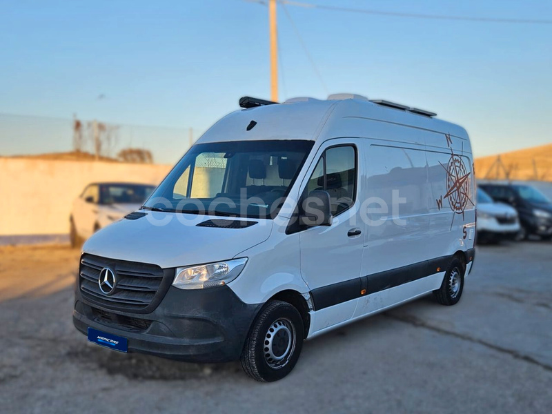 MERCEDES-BENZ Sprinter (2018) - 55.899 € en Zaragoza | Coches.net