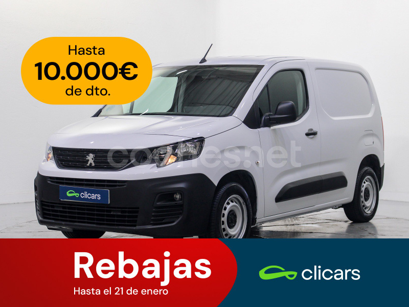 PEUGEOT Partner (2022) - 12.990 € en Madrid | Coches.net