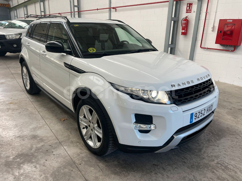 LAND-ROVER Range Rover Evoque (2014) - 13.990 € en Madrid | Coches.net