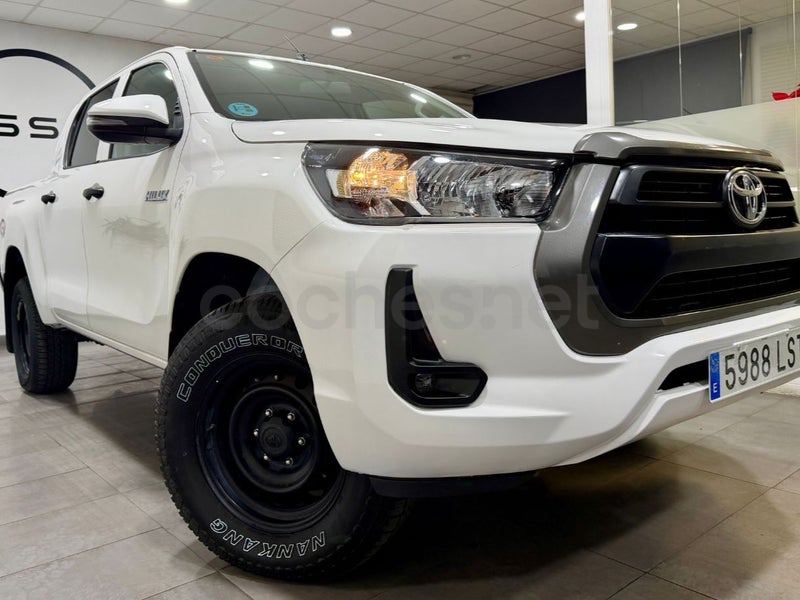 TOYOTA 2.4 D4D Cabina Doble GX (2021) - 33.990 € en Castellón | Coches.net