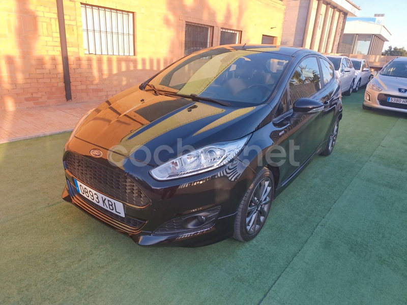 FORD Fiesta (2018) - 9.500 € en Alicante | Coches.net