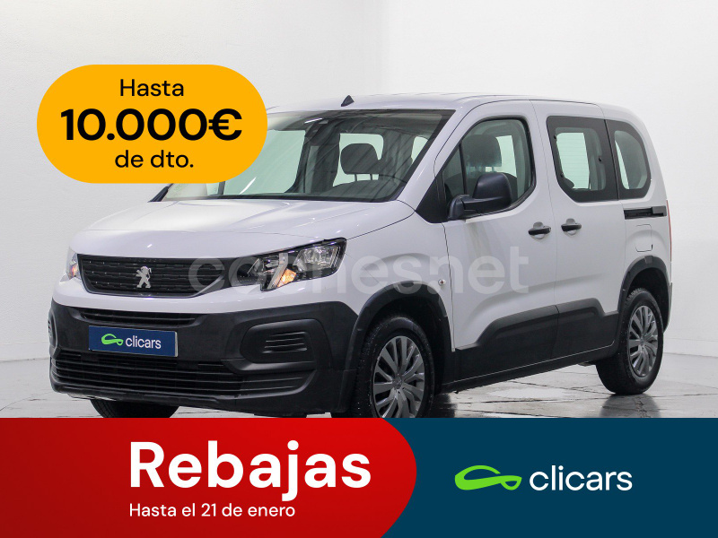 PEUGEOT Rifter (2022) - 15.990 € en Madrid | Coches.net