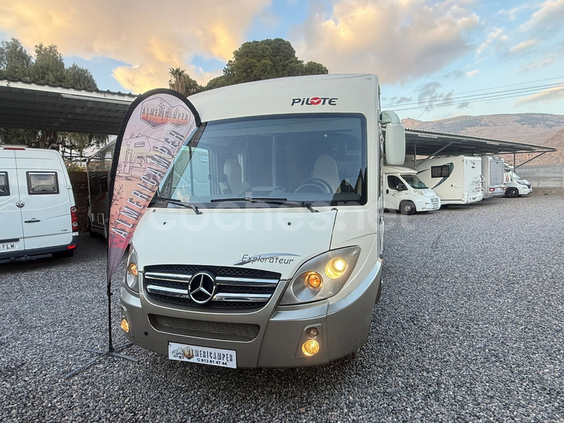 Autocaravana integral 30.000km Mercedes doble aire - 56.999 € en ...