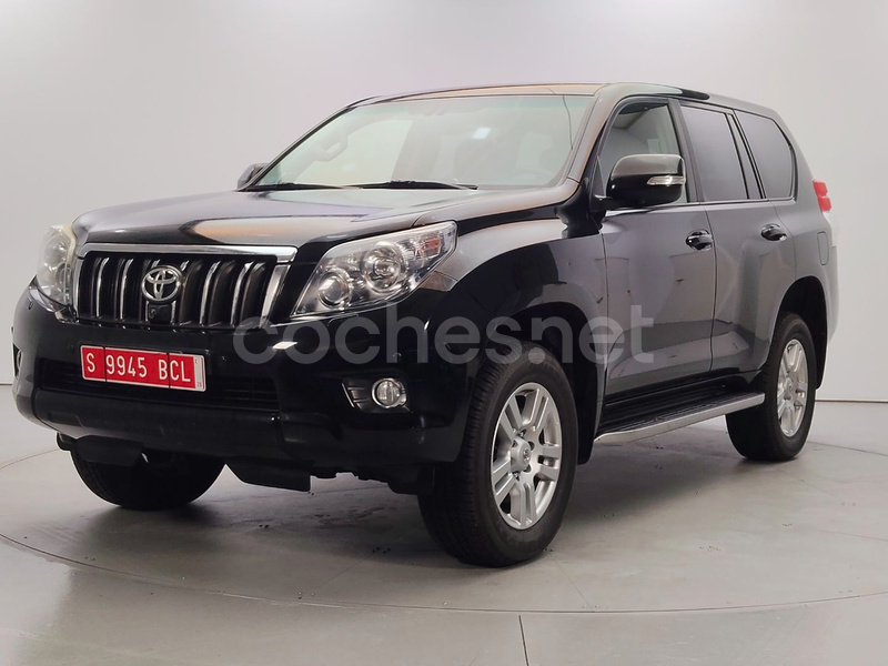 TOYOTA Land Cruiser (2010) - 39.000 € en Cáceres | Coches.net