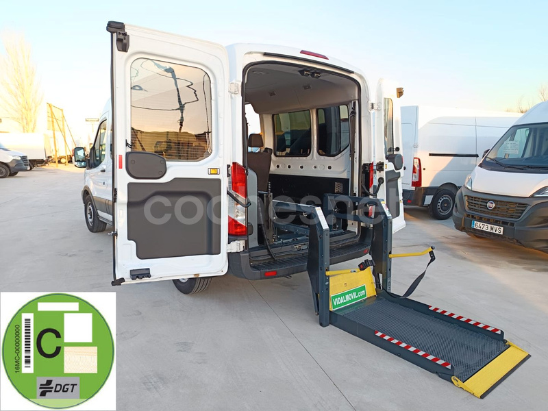 FORD TRANSIT L3H2 ADAPTADA MOVILIDAD REDUCIDA PMR 130 CV (2018) - 26. ...