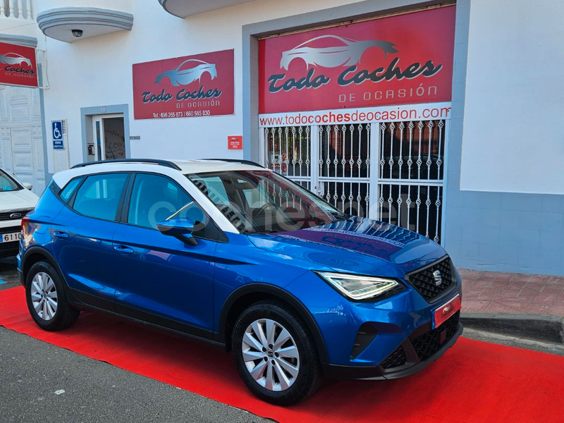 SEAT 1.0 TSI 81kW 110CV Style XL (2023) - 15.999 € en Sta. C. Tenerife ...