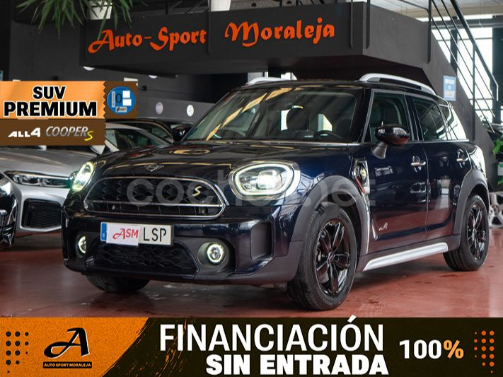 MINI Cooper S E ALL4 (2021) - 22.900 € en Madrid | Coches.net