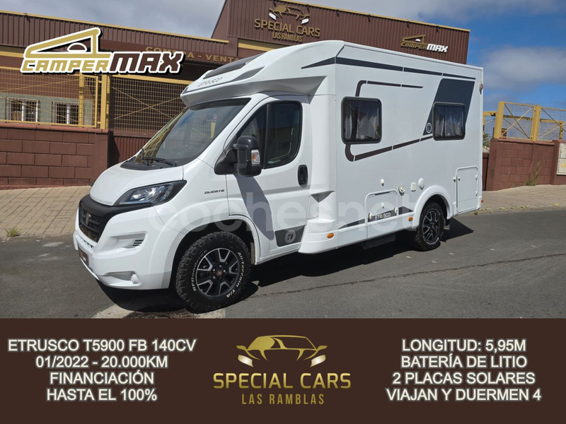 ETRUSCO T5900 FB - 63.900 € en Sta. C. Tenerife | Coches.net