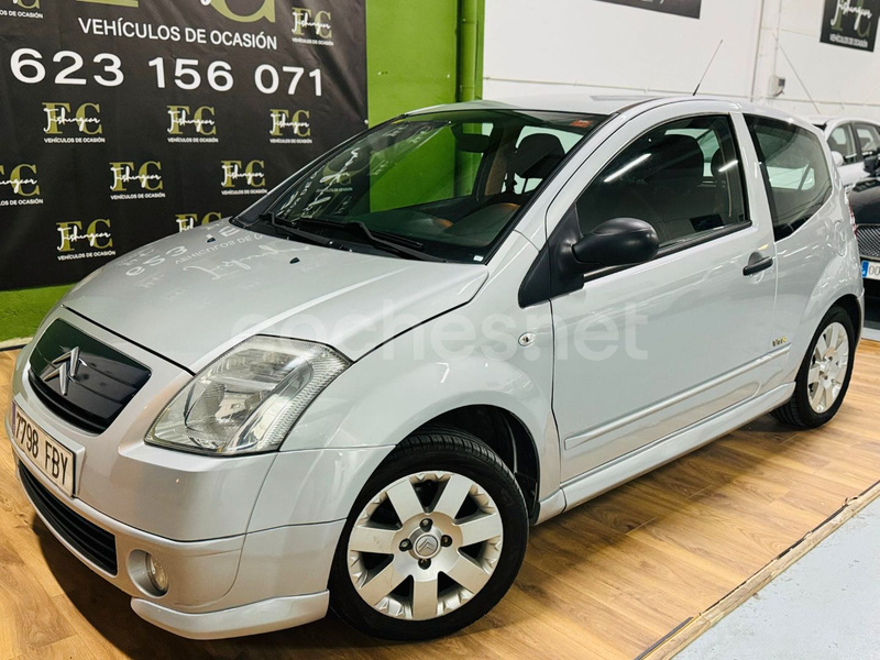 CITROEN C2 (2006) - 4.990 € en Madrid | Coches.net