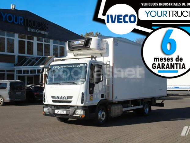IVECO Eurocargo ML100E19 CS 550 -CAMION FRIGORIFICO / CAMIONES ...