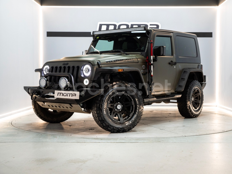 JEEP 2.8 CRD Sahara Auto (2015) - 35.000 € en Cádiz | Coches.net