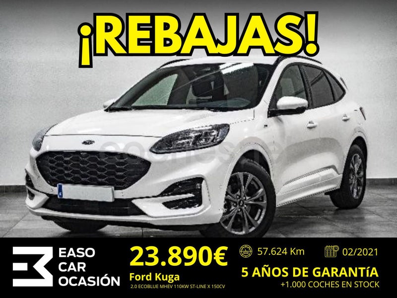 FORD STLine X 2.0 EcoBlue MHEV 110kW 150CV (2021) - 28.490 € en ...