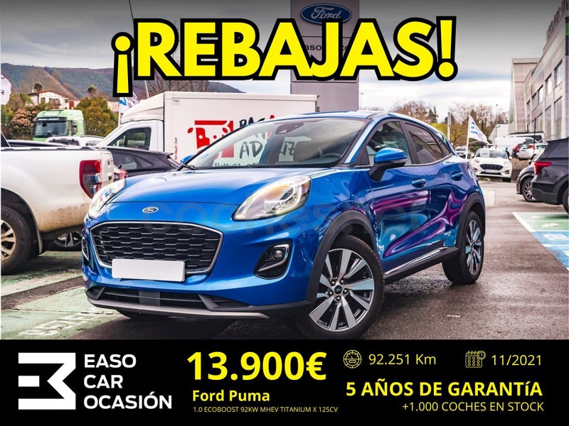 FORD Puma (2021) - 16.900 € en Bizkaia | Coches.net
