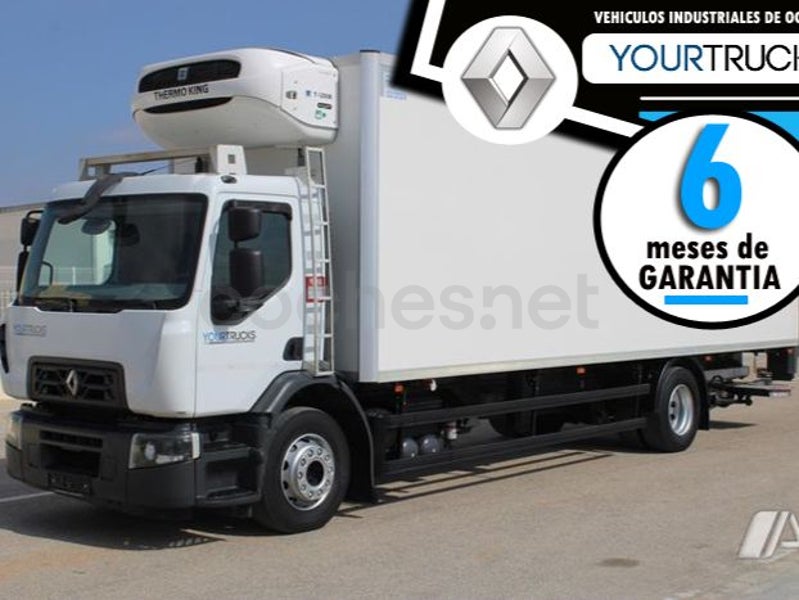 RENAULT D Wide 280-CAMIONES FRIGORIFICOS / CAMION FRIGORIFICO E ...