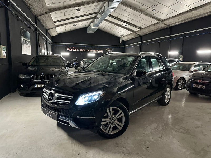 MERCEDES-BENZ Clase GLE (2018) - 34.000 € en Madrid | Coches.net