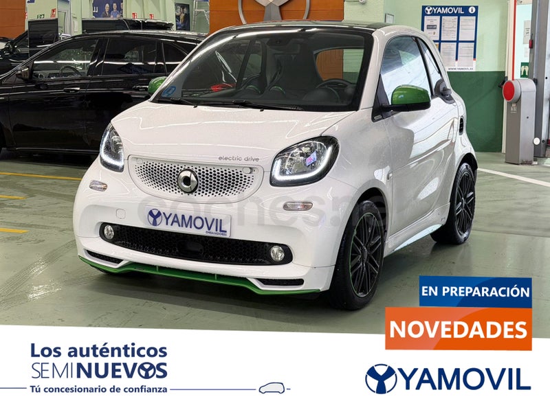 SMART EQ Ushuaia Limited Edition coupe (2018) - 11.950 € en Madrid ...
