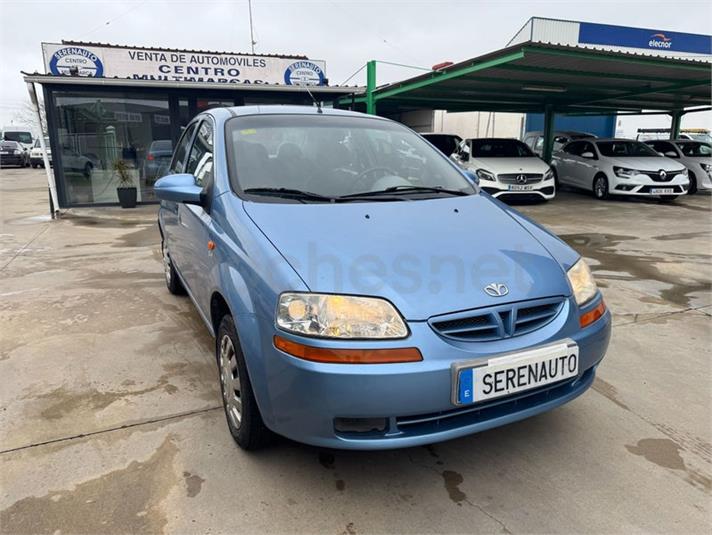 DAEWOO 1.4 SR 16v ano modelo 2004 (2004) - 2.300 € en Badajoz | Coches.net