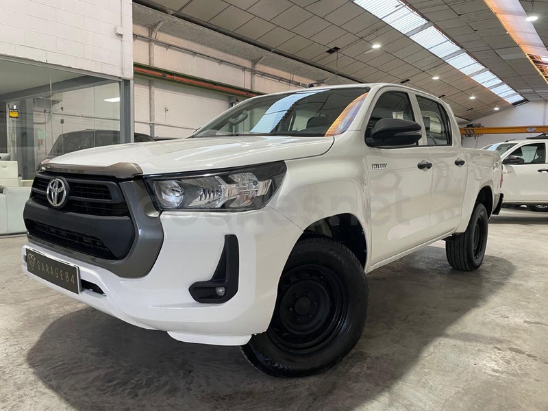 TOYOTA 2.4 D4D Cabina Doble GX (2021) - 24.990 € en Madrid | Coches.net