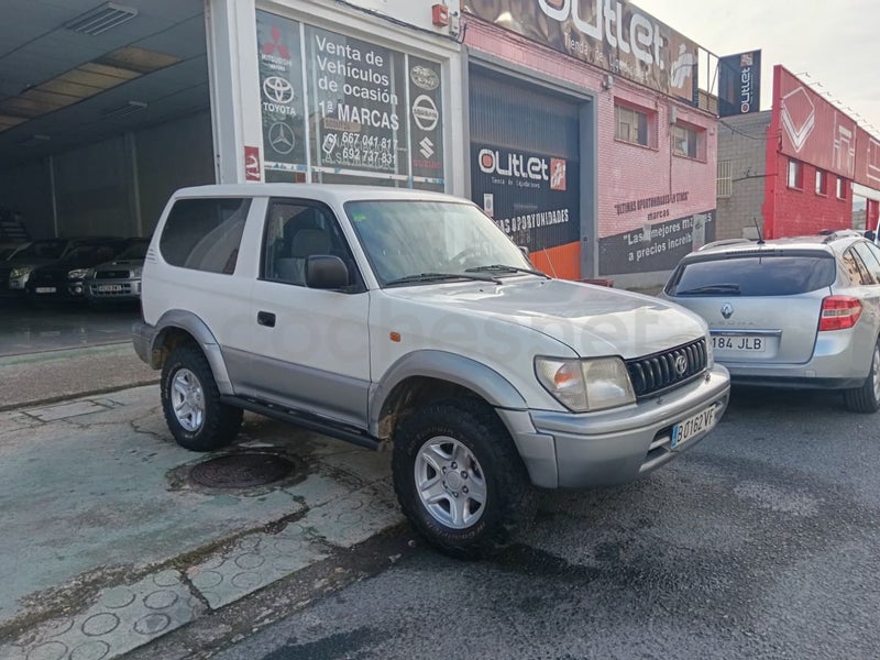 TOYOTA 3.0 TD GX (1999) - 13.700 € en La Rioja | Coches.net