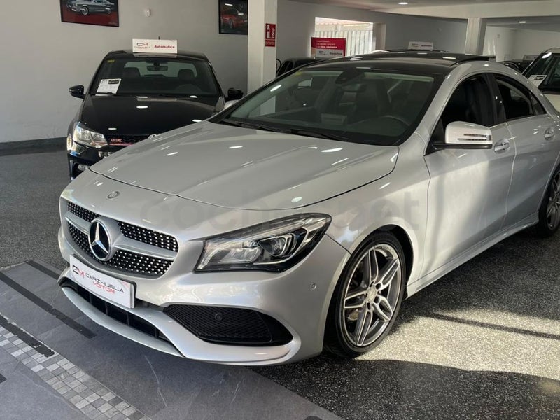 MERCEDES-BENZ CLA 200 d AMG Line (2016) - 14.990 € en Málaga | Coches.net