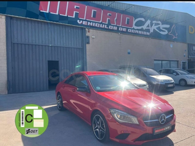 MERCEDES-BENZ CLA 200 d AMG Line (2016) - 17.990 € en Madrid | Coches.net