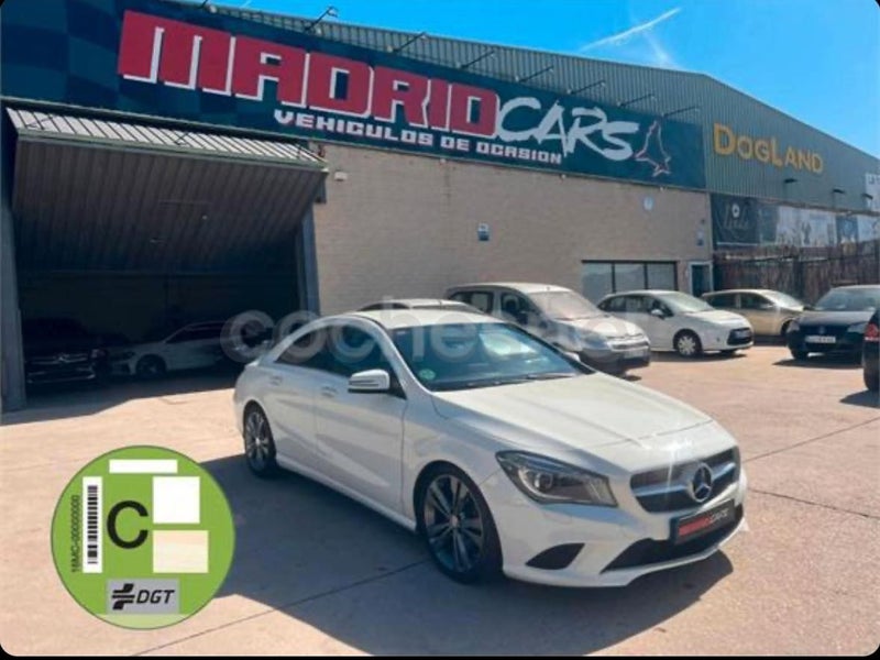 MERCEDES-BENZ CLA 220 d AMG Line (2016) - 20.590 € en Madrid | Coches.net