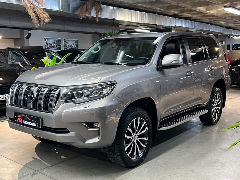 TOYOTA 2.8 D4D VXL AUTO (2021) - 51.000 € en Madrid | Coches.net