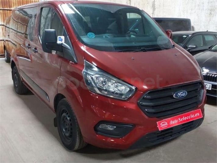 FORD Kombi 2.0 TDCI 96kW 320 L2 Trend (2022) - 26.900 € en Valencia ...
