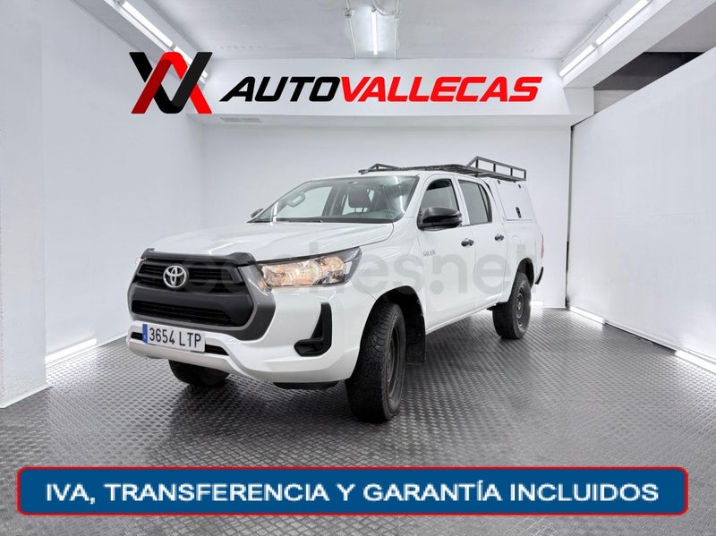 TOYOTA 2.4 D4D Cabina Doble GX (2021) - 28.900 € en Madrid | Coches.net