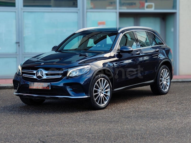 MERCEDES-BENZ GLC 350 e 4MATIC (2018) - 27.600 € en Madrid | Coches.net