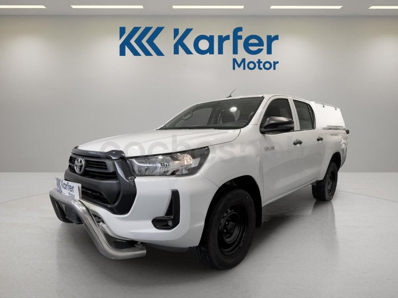 TOYOTA 2.4 D4D Cabina Doble GX (2021) - 27.790 € en Madrid | Coches.net