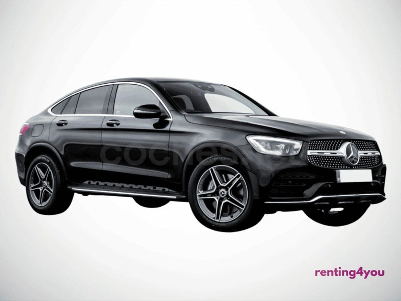 MERCEDES-BENZ GLC Coupé GLC 200 4MATIC - 984 €/mes | Coches.net