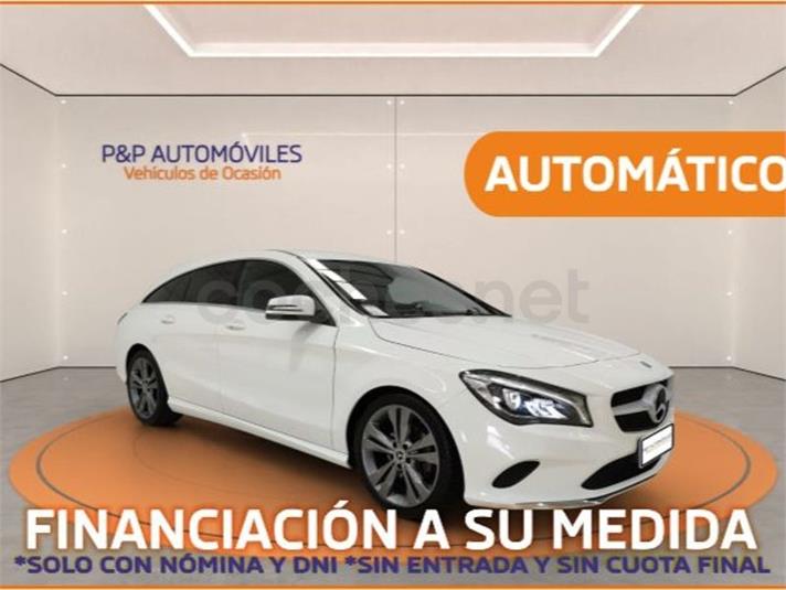 MERCEDES-BENZ CLA 200 D DCT Shooting Brake (2019) - 19.995 € en Sevilla ...