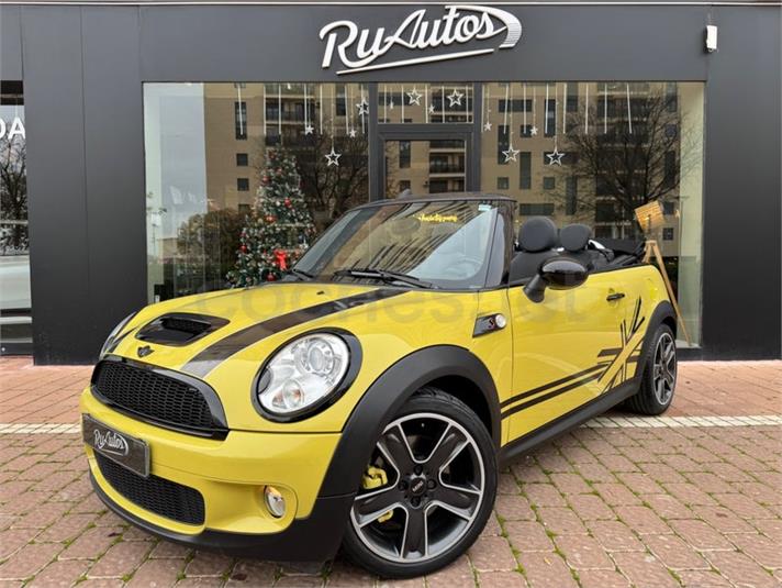 MINI Cooper S Cabrio (2010) - 13.999 € en Albacete | Coches.net