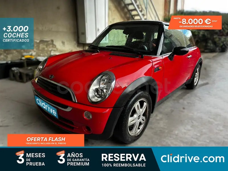 MINI One (2005) - 5.190 € en Madrid | Coches.net