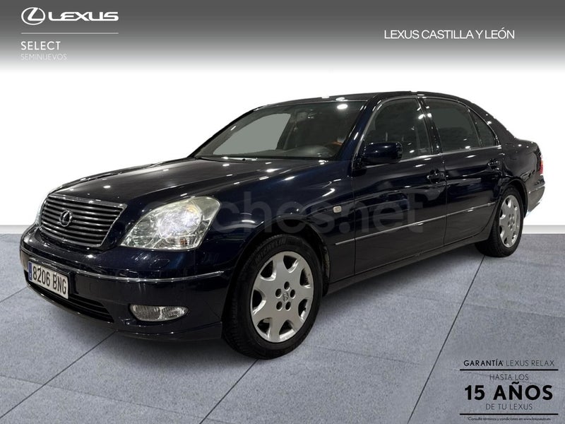 LEXUS 4.3 Auto Techo Solar (2001) - 12.500 € en Burgos | Coches.net