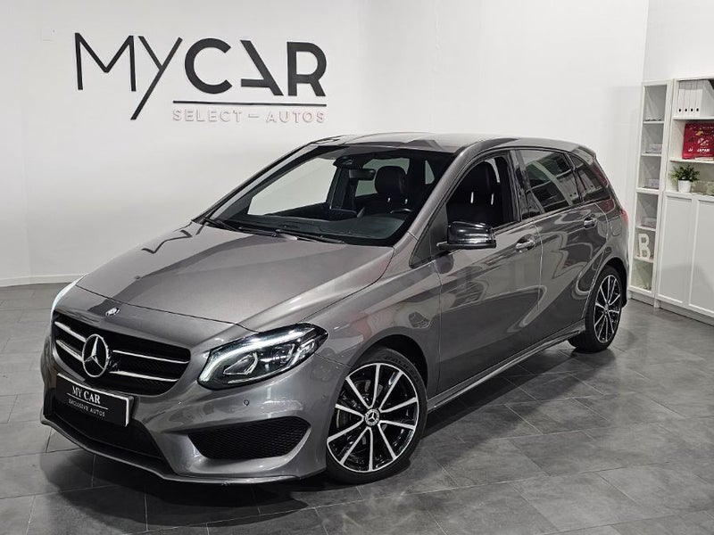 MERCEDES-BENZ B 180 d AMG Line (2016) - 15.990 € en Alicante | Coches.net