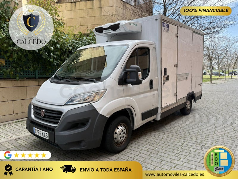 FIAT 35 Medio 2.3 Multijet 96kW 130CV (2019) - 12.990 € en Burgos ...