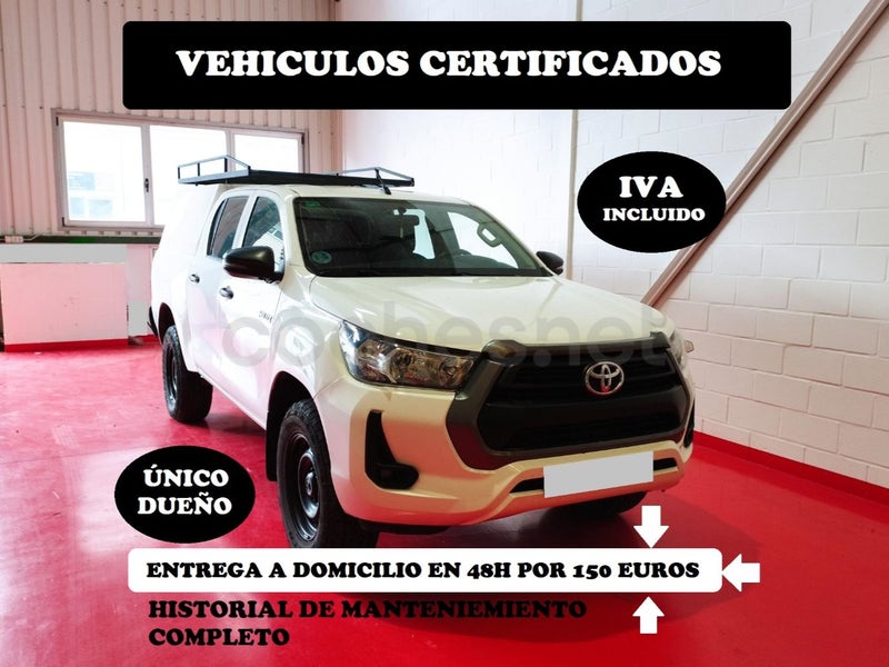 TOYOTA 2.4 D4D Cabina Doble GX (2021) - 25.900 € en Bizkaia | Coches.net
