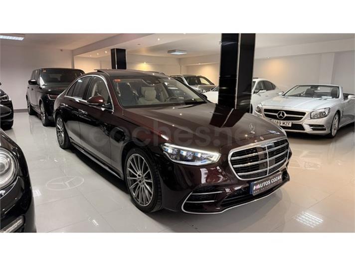MERCEDES-BENZ S 500 4MATIC EQ Boost Corto (2021) - 89.900 € en Málaga ...