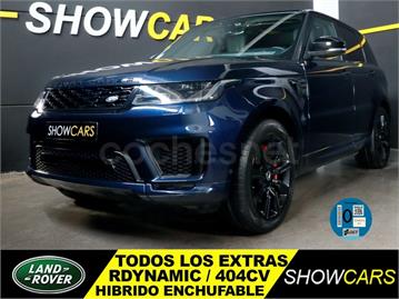 LAND-ROVER 2.0 Si4 PHEV 297kW 404CV HSE Dynamic (2020) - 54.900 € en ...