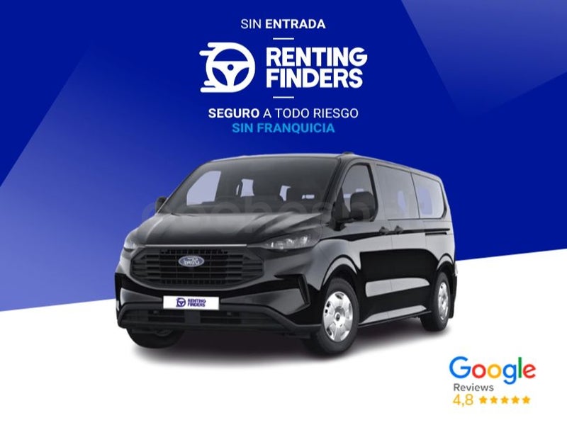 FORD Transit Custom Kombi 2.0 EcoBlue 320 L2 Trend AT - 518 €/mes ...