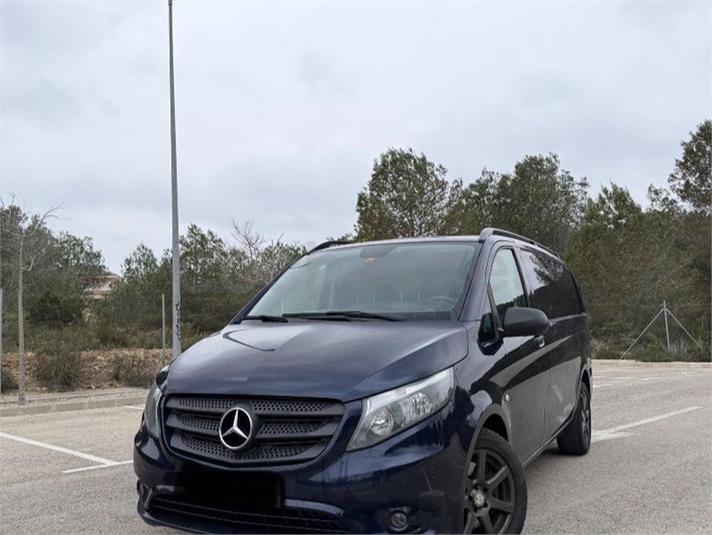 MERCEDES-BENZ 109 BT Tourer Base Larga (2016) - 16.999 € en Valencia ...