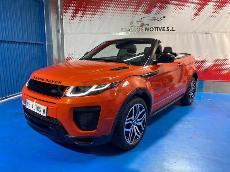 LAND-ROVER 2.0L TD4 132kW 4x4 SE Dynamic Auto Conv (2016) - 22.450 € en ...