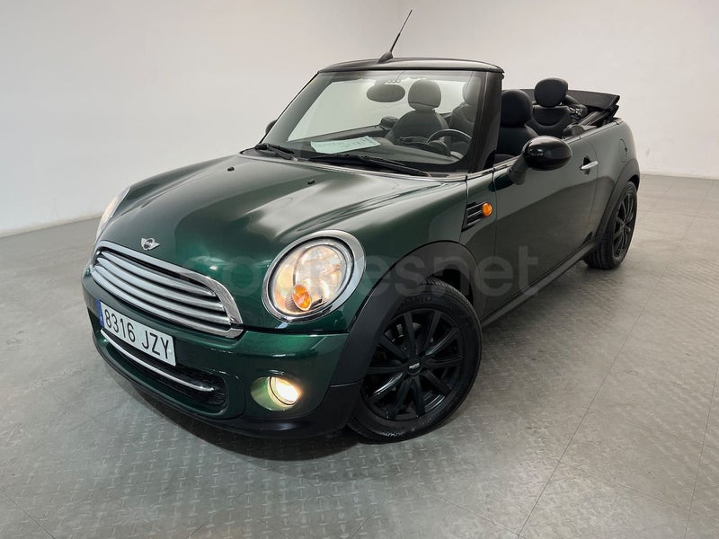 MINI Cooper D Auto Cabrio (2011) - 10.900 € en Almería | Coches.net