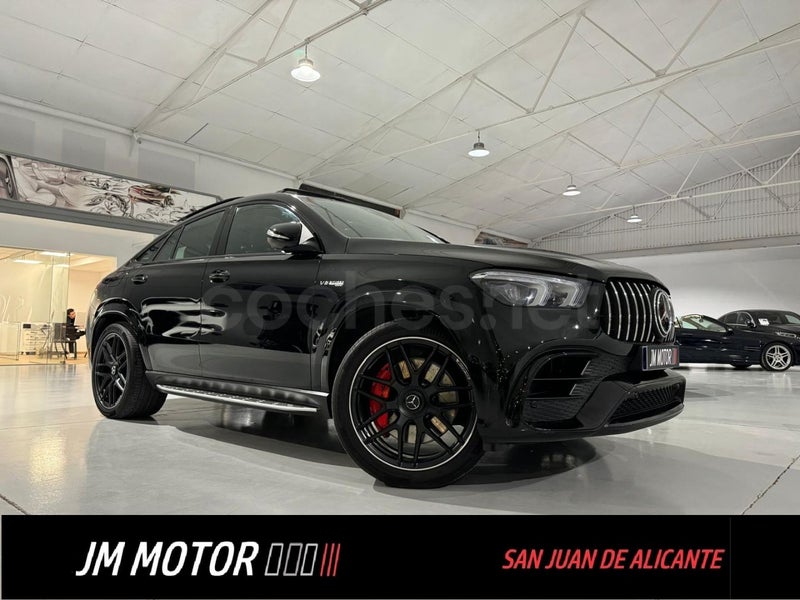 MERCEDES-BENZ MercedesAMG GLE 63 S 4MATIC (2021) - 97.900 € en Alicante ...