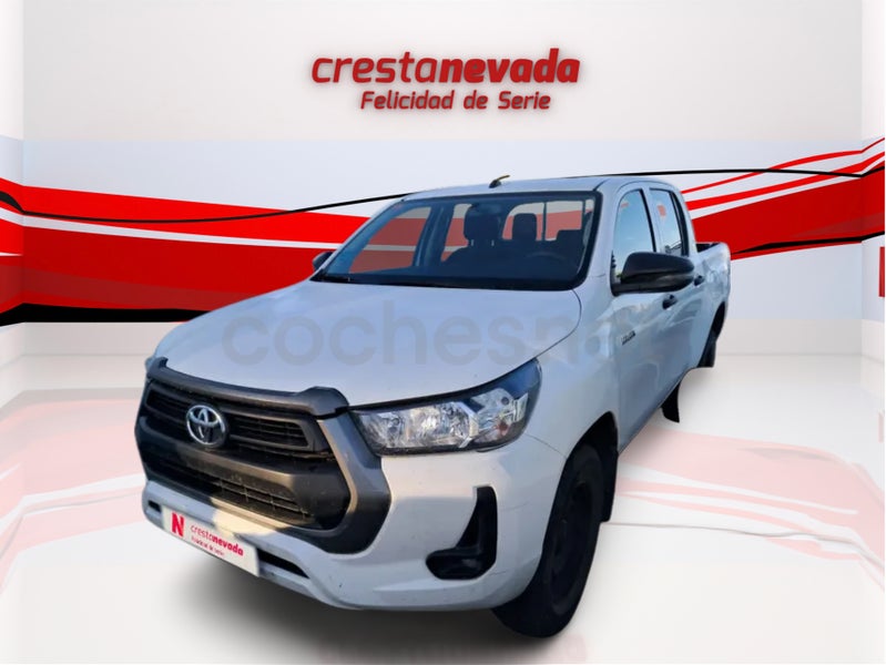 TOYOTA 2.4 D4D Cabina Doble GX Plus (2021) - 33.990 € en Madrid ...